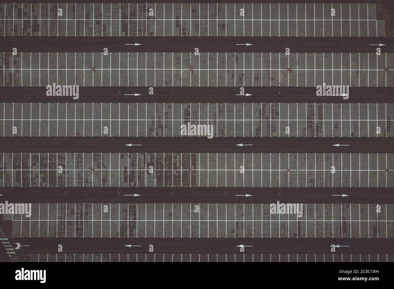 Aerial top down view of empty parking lot Stock Photo - Alamy Aerial top down view of empty parking lot Stock Photo - Alamy