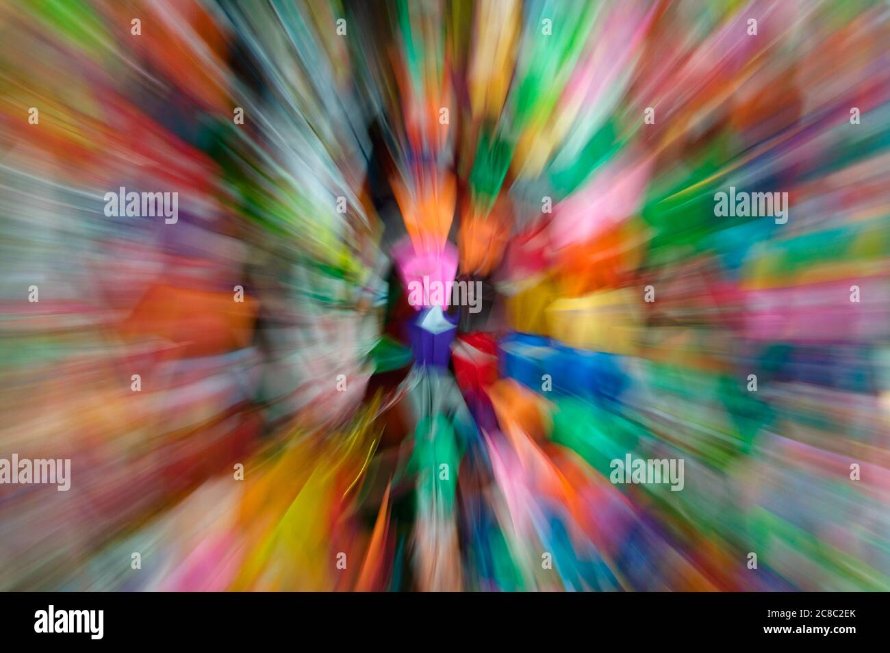 Abstract rainbow blurred gradient mesh hi-res stock photography and ...