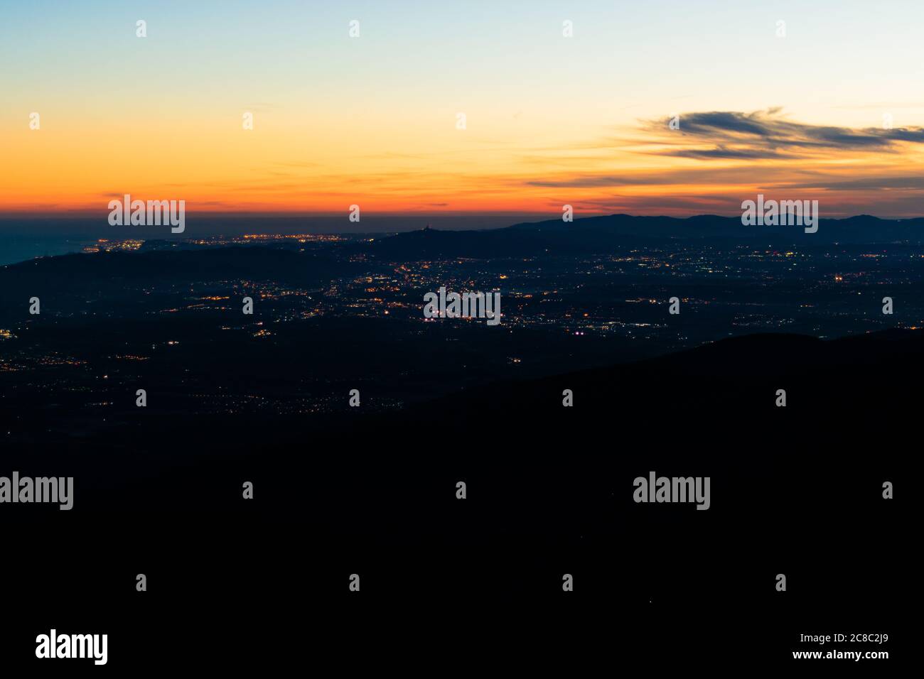 European plains sunset hi-res stock photography and images - Alamy