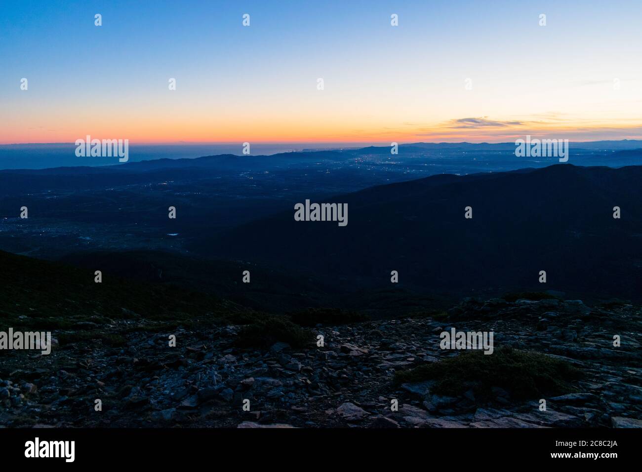 European plains sunset hi-res stock photography and images - Alamy