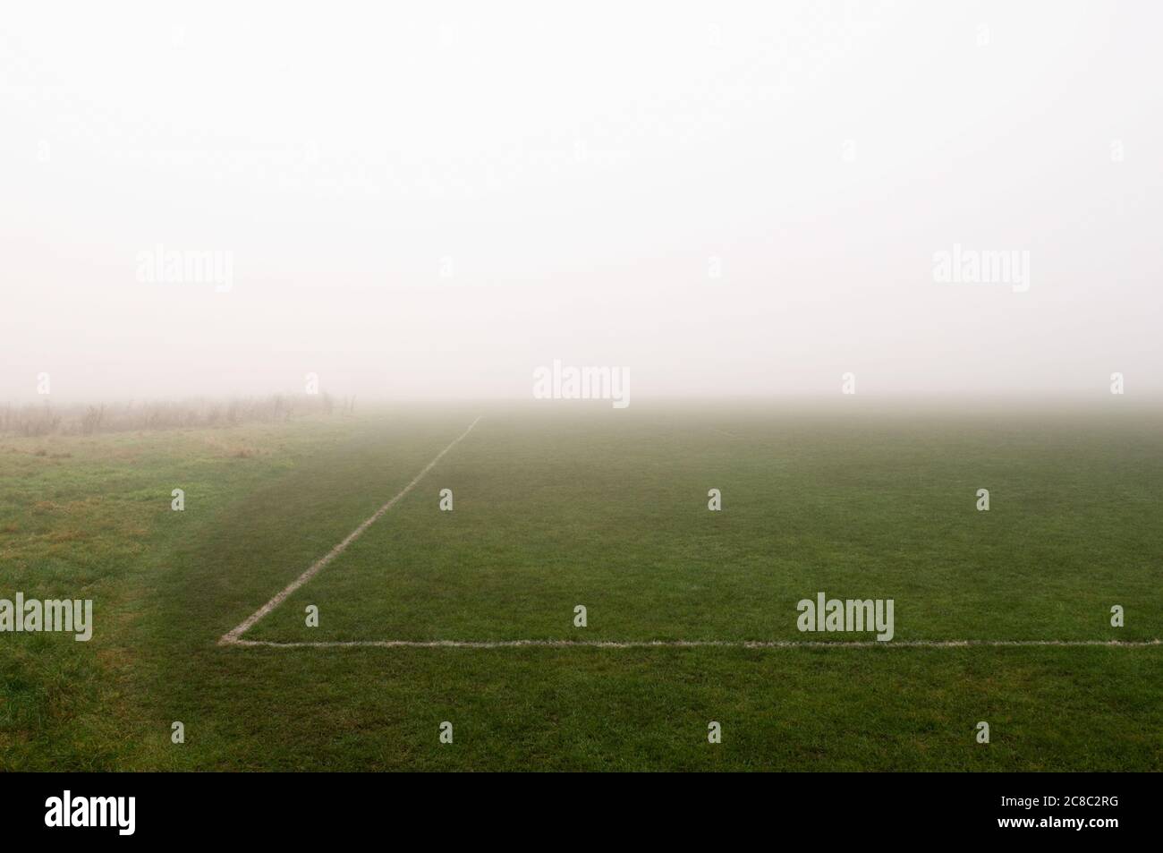 Football sport fog sports hi-res stock photography and images - Alamy