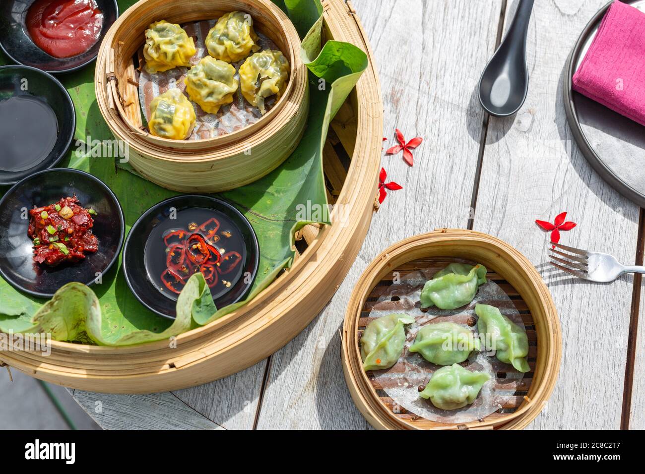 Dim sum gourmet hi-res stock photography and images - Alamy