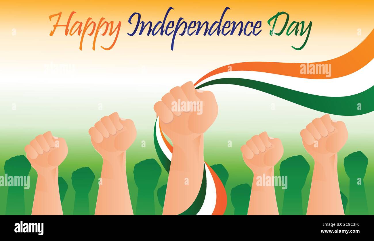 India independence day celebrations Stock Vector Images - Alamy