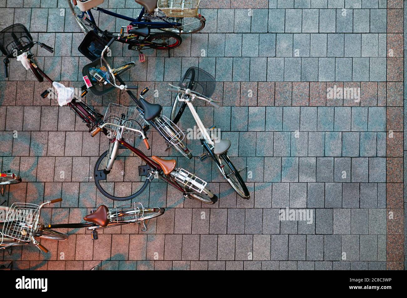 Aerial bike ride park hi-res stock photography and images - Alamy
