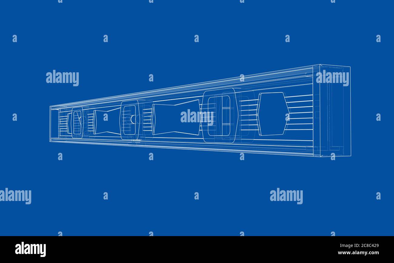 Outline building level Stock Photo - Alamy