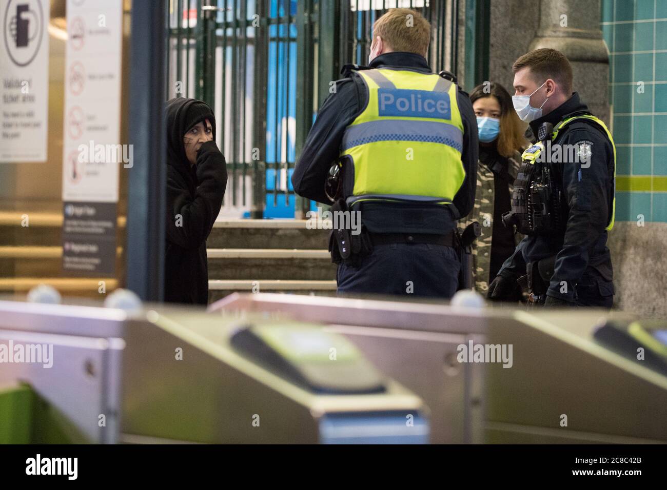 Homeless masks hi-res stock photography and images - Alamy