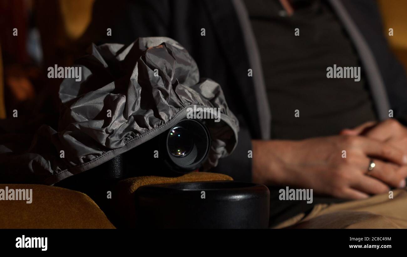 Secretly watching hi-res stock photography and images - Alamy