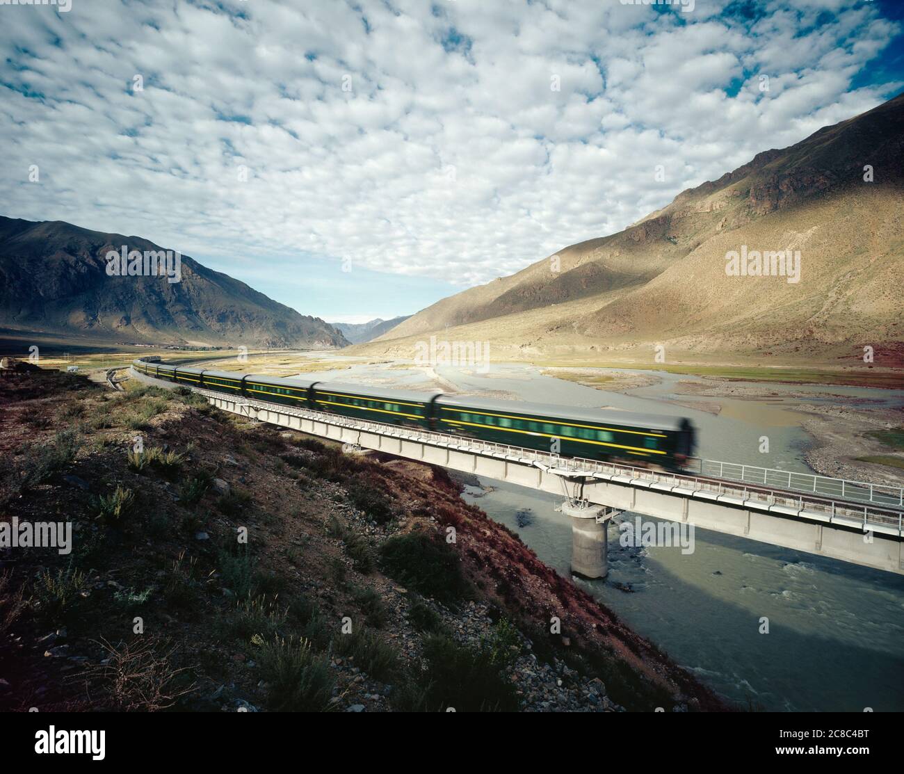 Cargo electric train traveling hi-res stock photography and images - Alamy