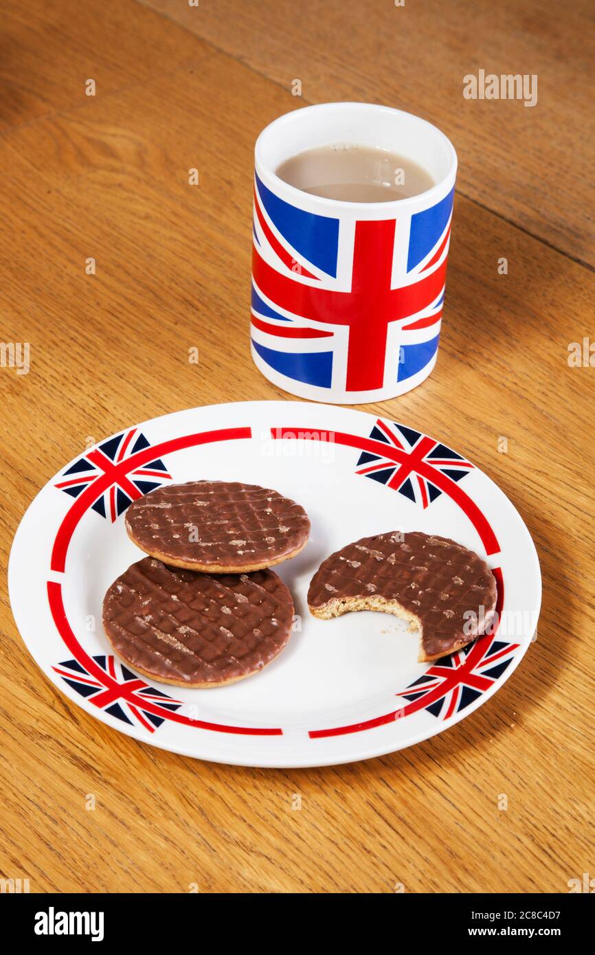British afternoon tea flag hi-res stock photography and images - Alamy