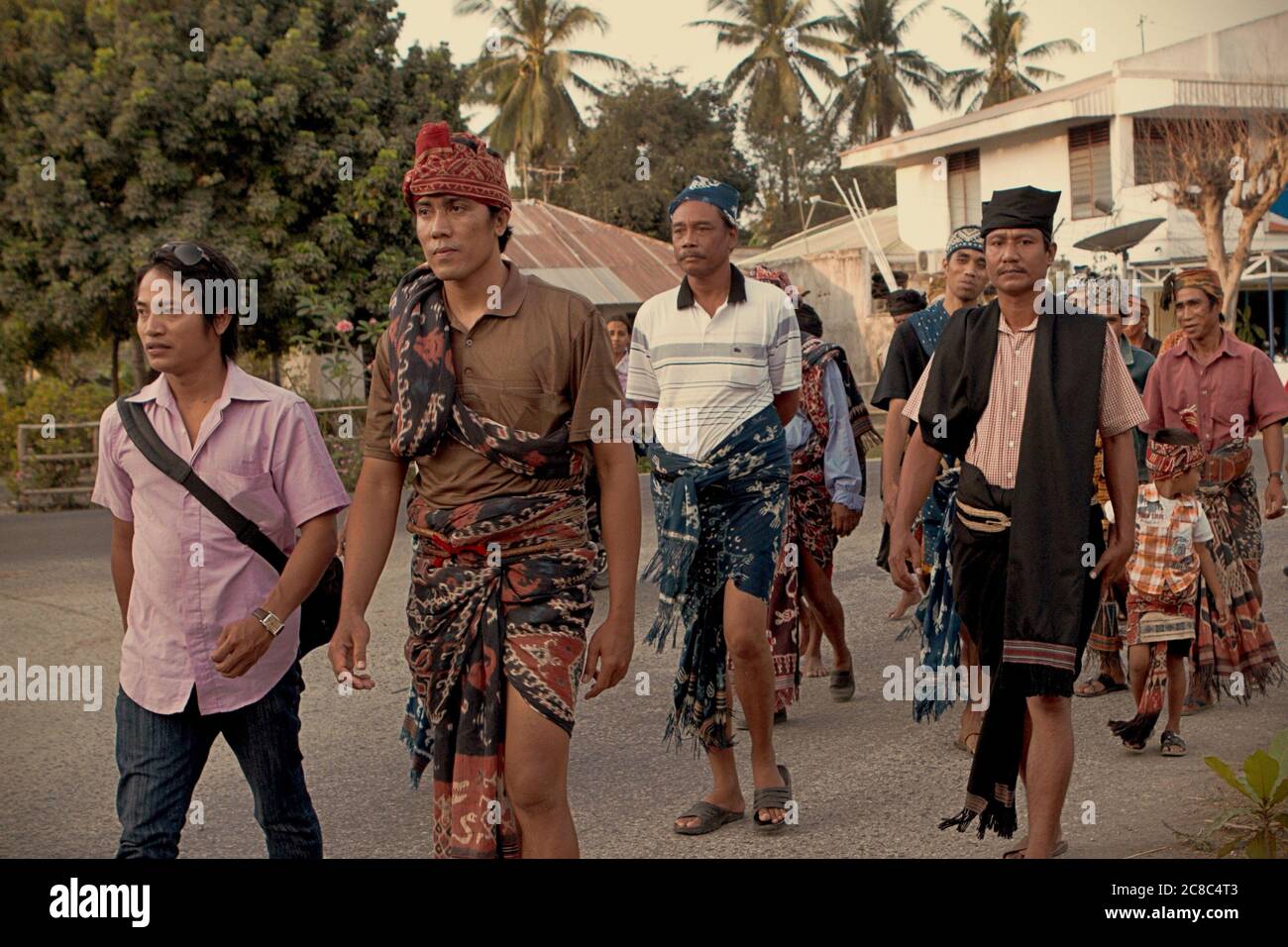 Umbu Ndjurumanna, popularly known as Umbu Uman, a traditional royal ...