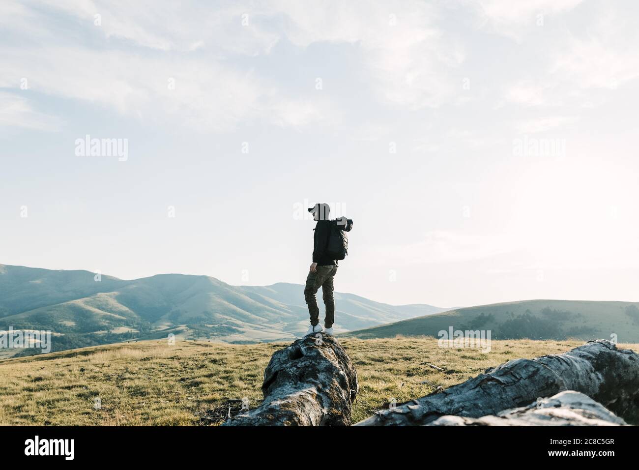 Exploring wilderness hi-res stock photography and images - Alamy