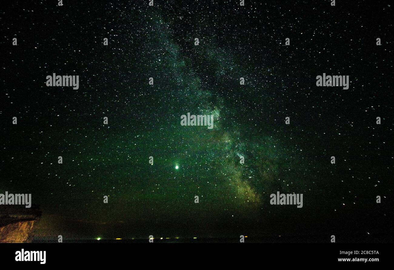 Milky way galactic plane hi-res stock photography and images - Alamy