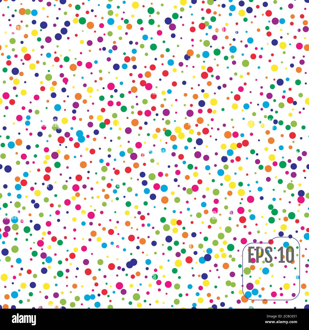 Random circles of color Stock Vector Images - Alamy