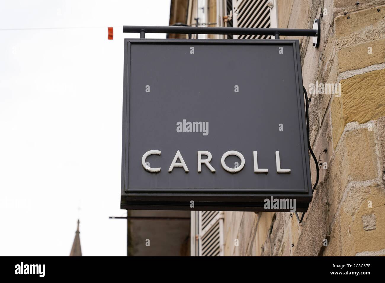 Caroll logo hi-res stock photography and images - Alamy