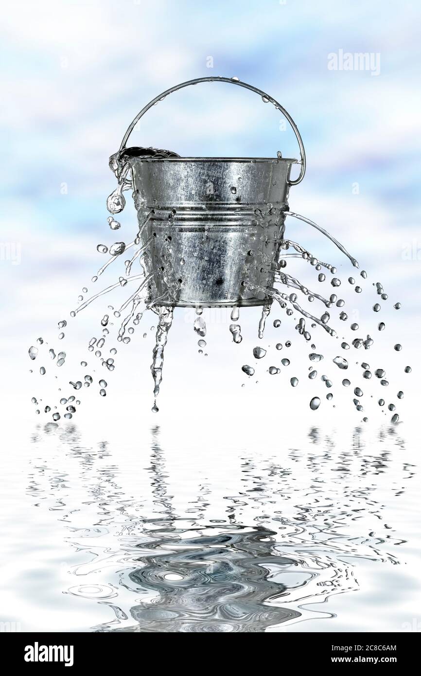 Water Bucket With Holes