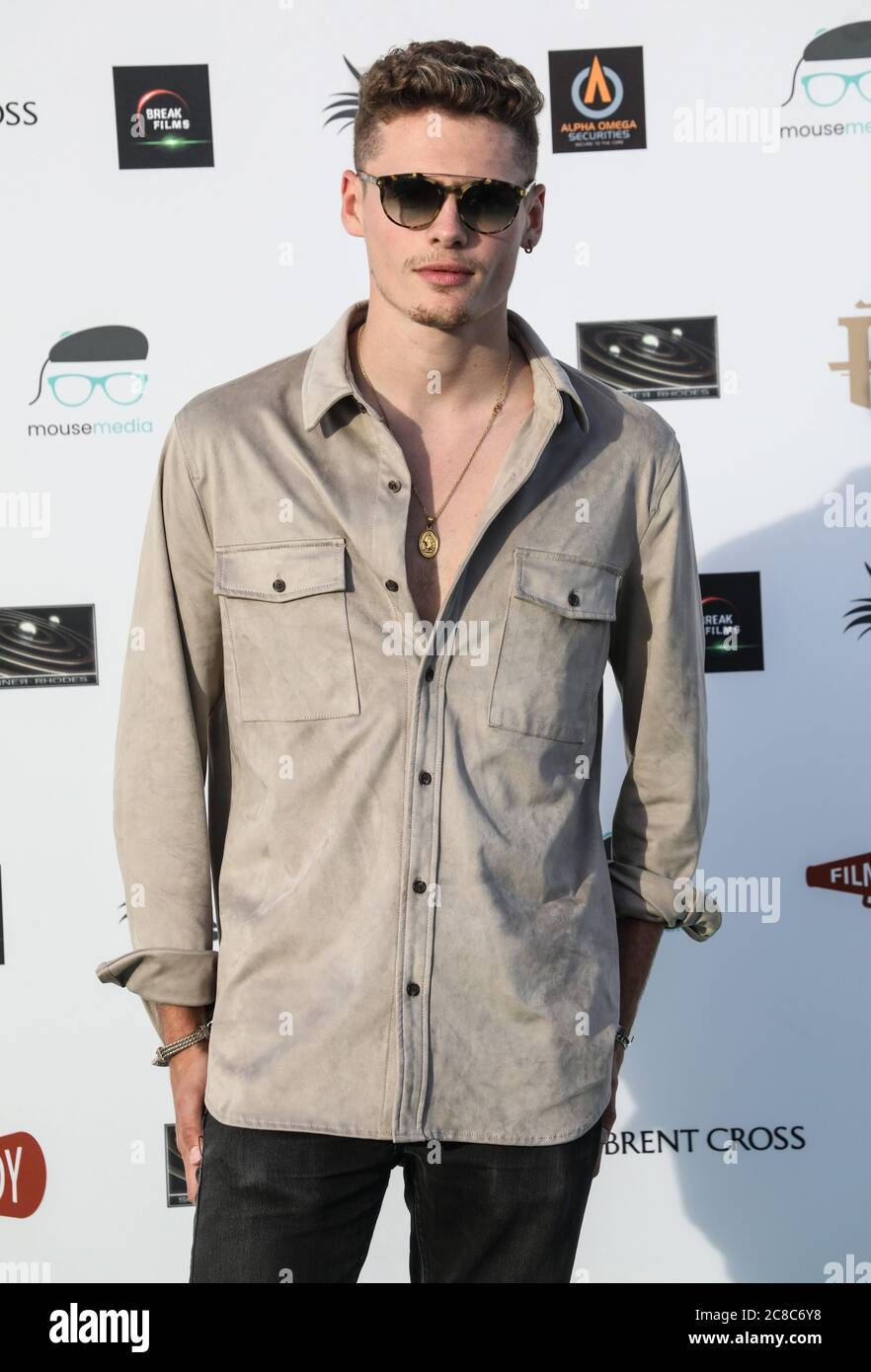 London, UK. 22nd July, 2020. Angus Findlay attends the World Premiere ...