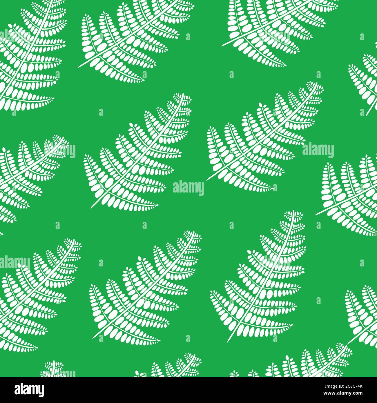 Fern vegetation Stock Vector Images - Alamy