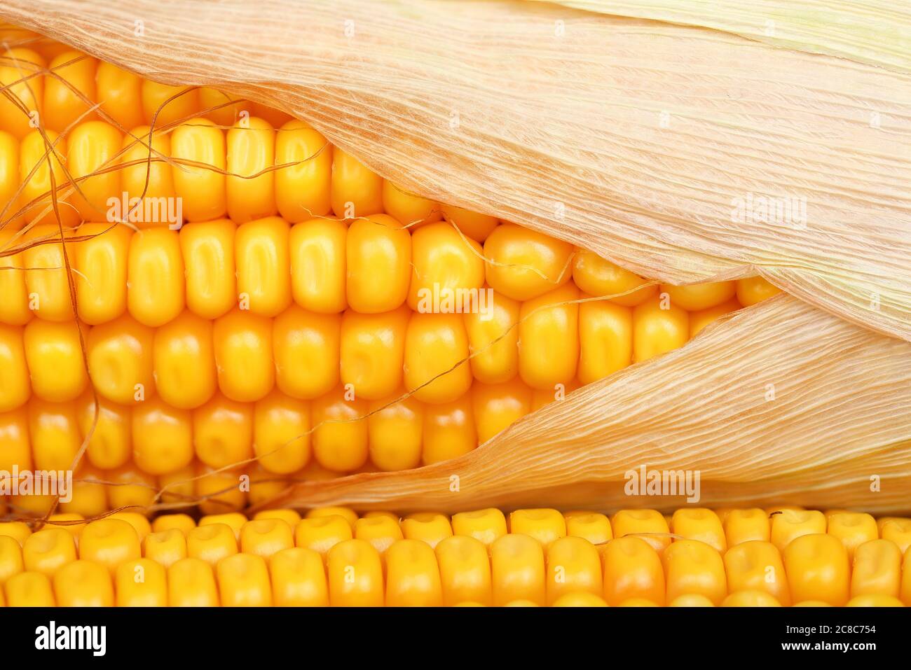 macro of corn for background use Stock Photo - Alamy