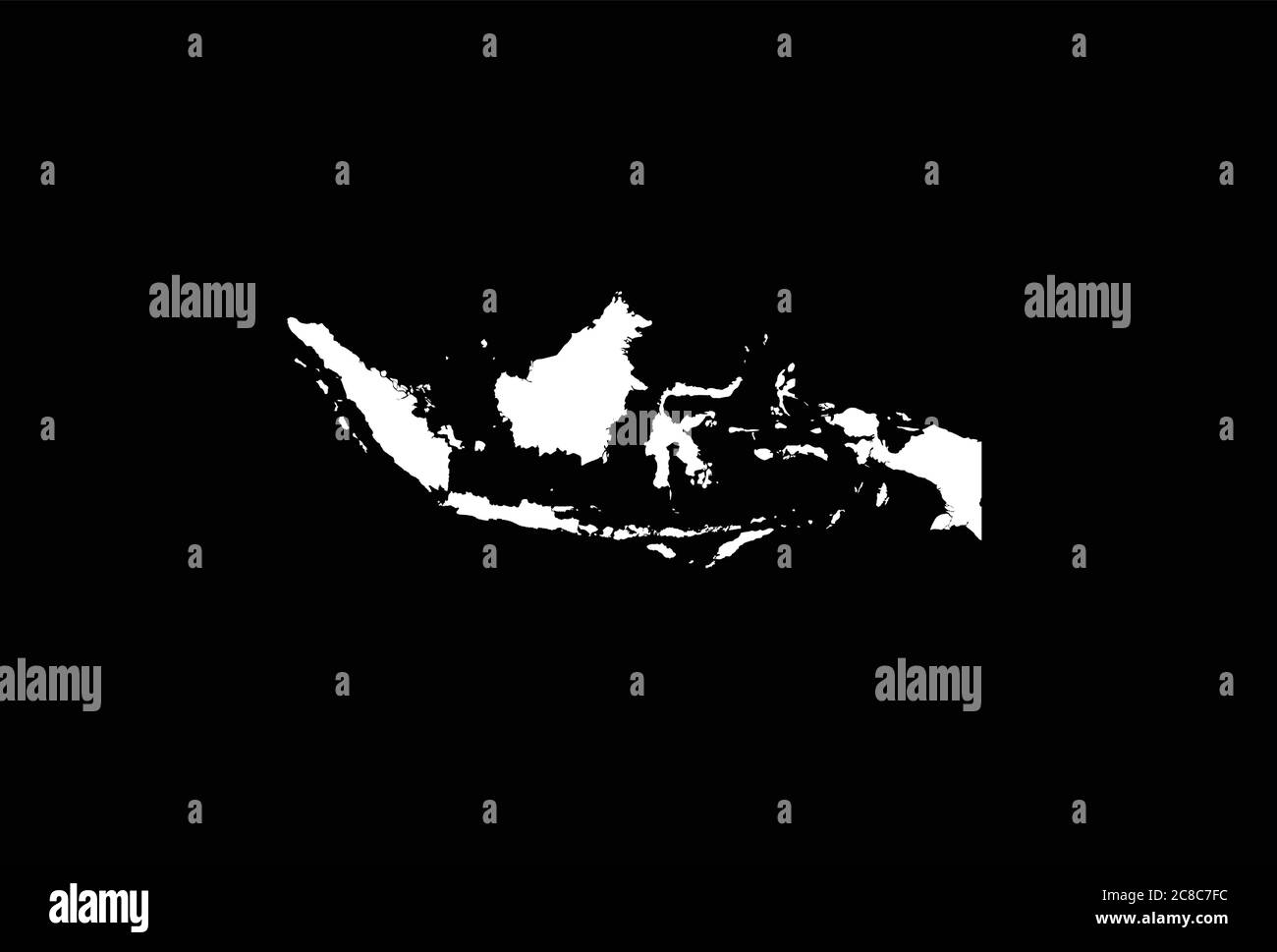 Indonesia Black And White