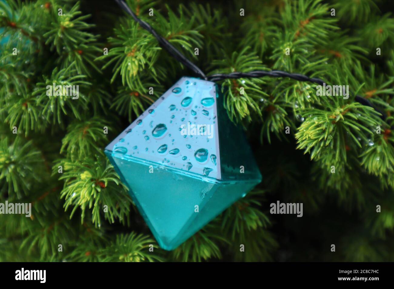 Closeup christmas light hi-res stock photography and images - Alamy