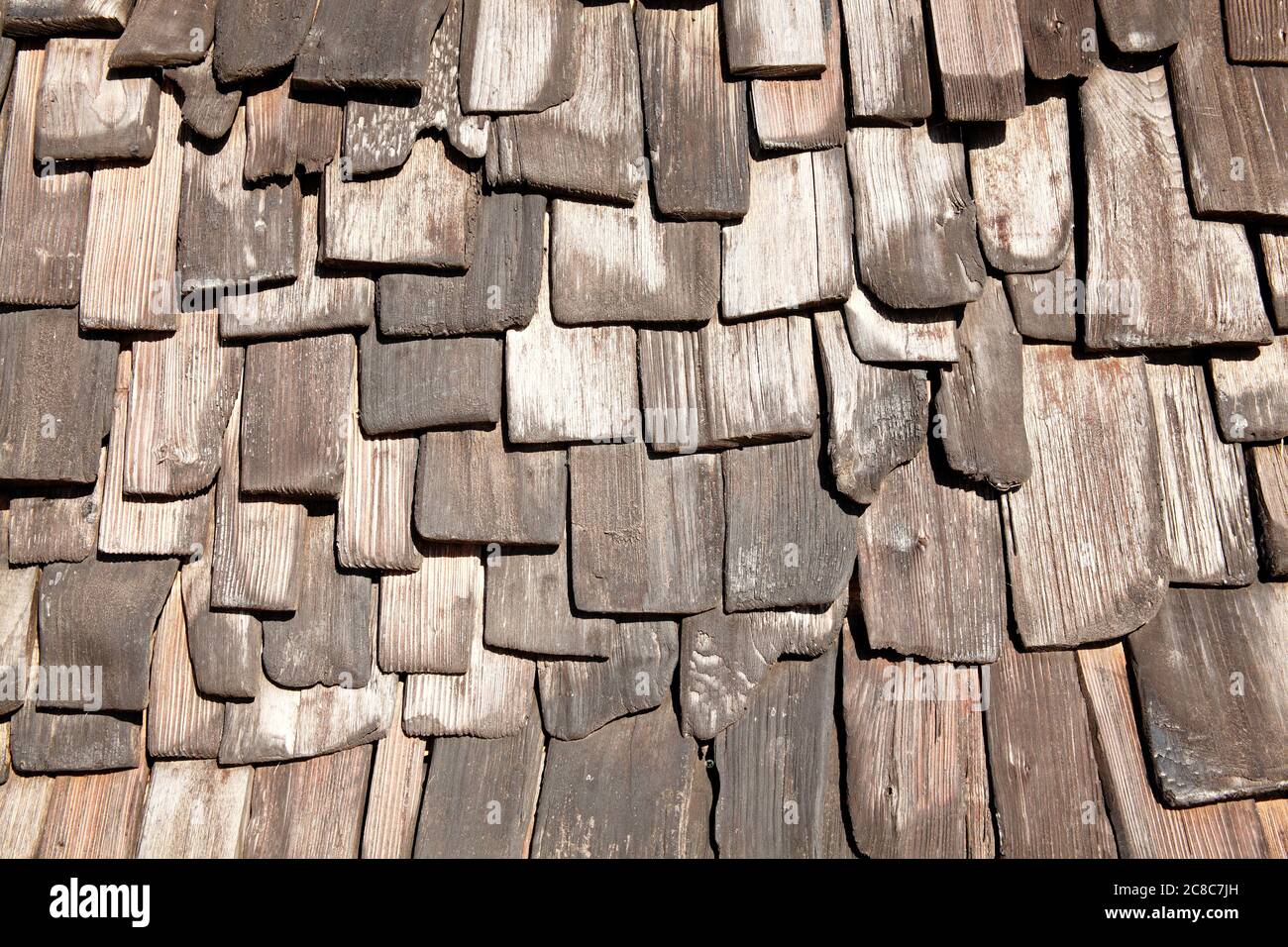 Old distressed brown wood tile texture background stock photo Stock ...