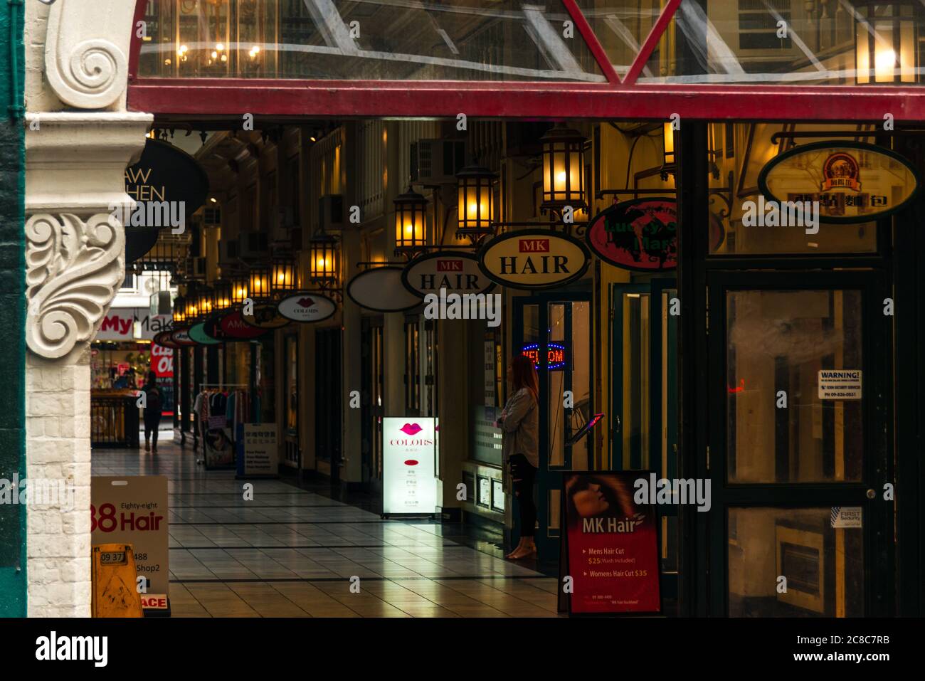 Strand arcade on queen street hi-res stock photography and images - Alamy