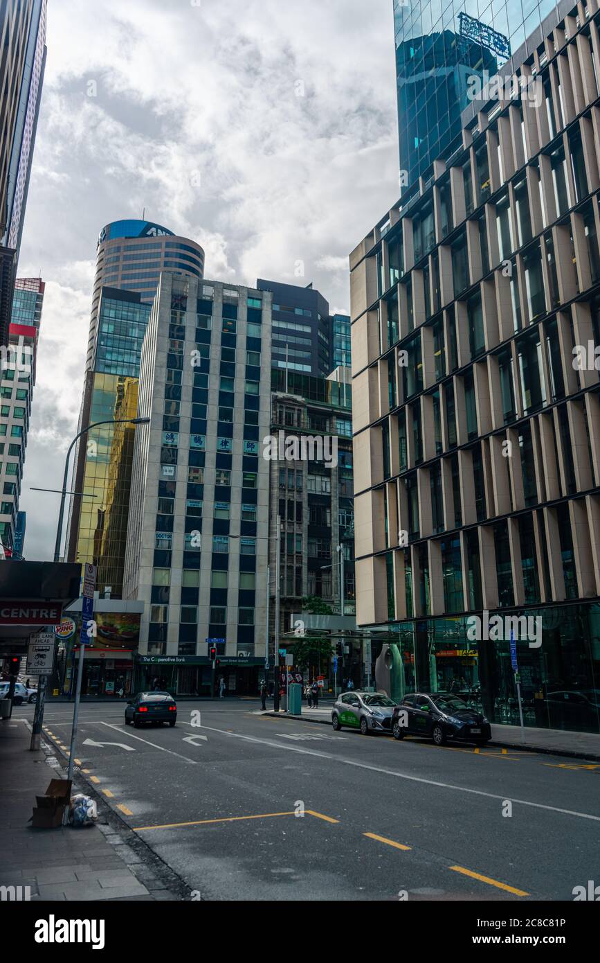 Queen street and shortland street hi-res stock photography and images ...
