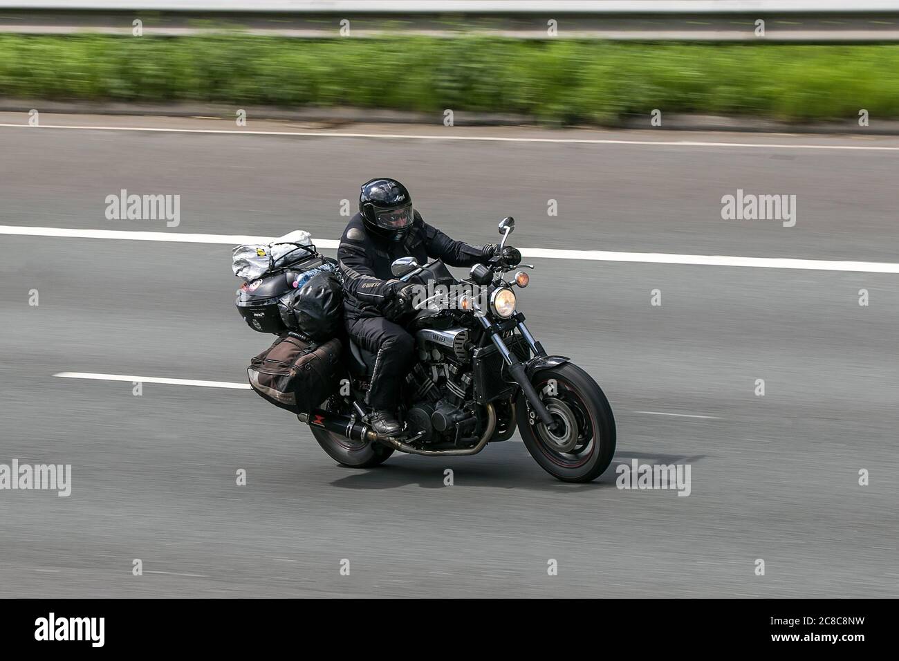 Two wheeled motor vehicle hi-res stock photography and images - Alamy