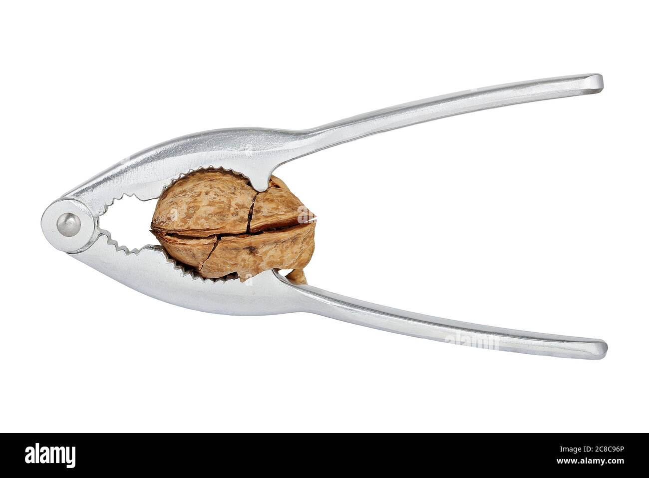 Cracking walnut Cut Out Stock Images & Pictures - Alamy