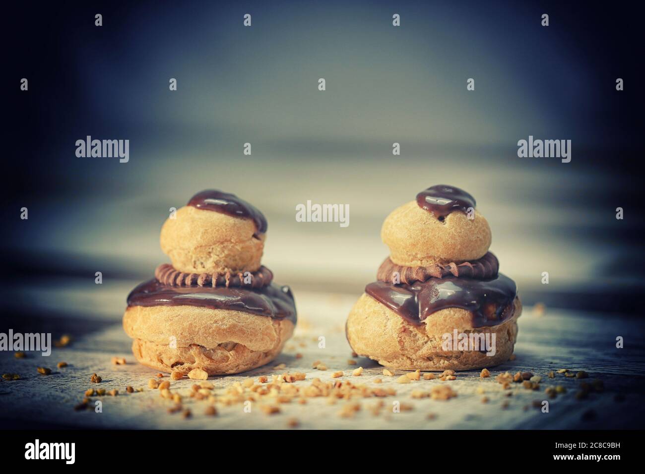 Religieuse french pastry hi-res stock photography and images - Alamy