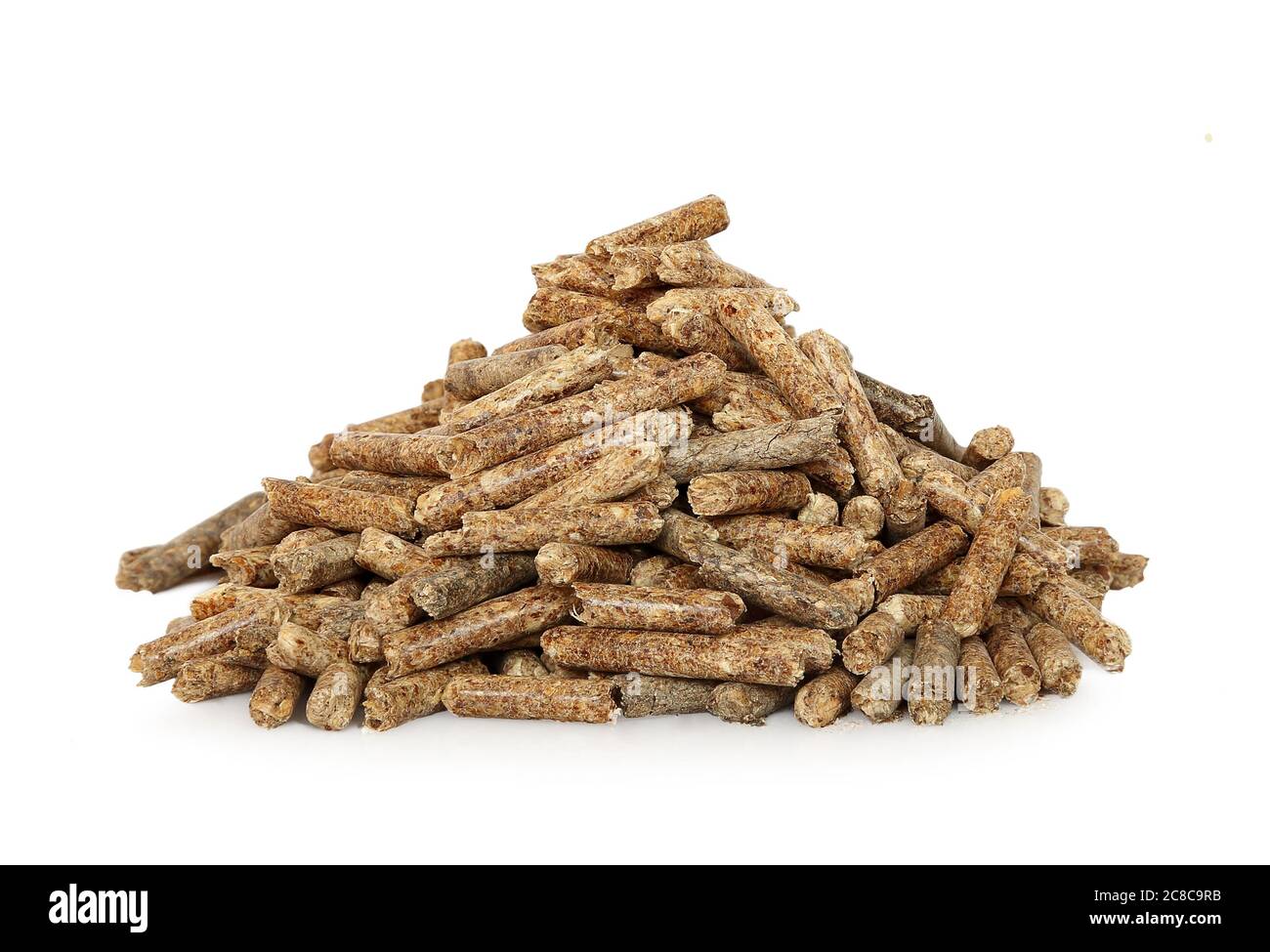 Compressed pellets Cut Out Stock Images & Pictures - Alamy