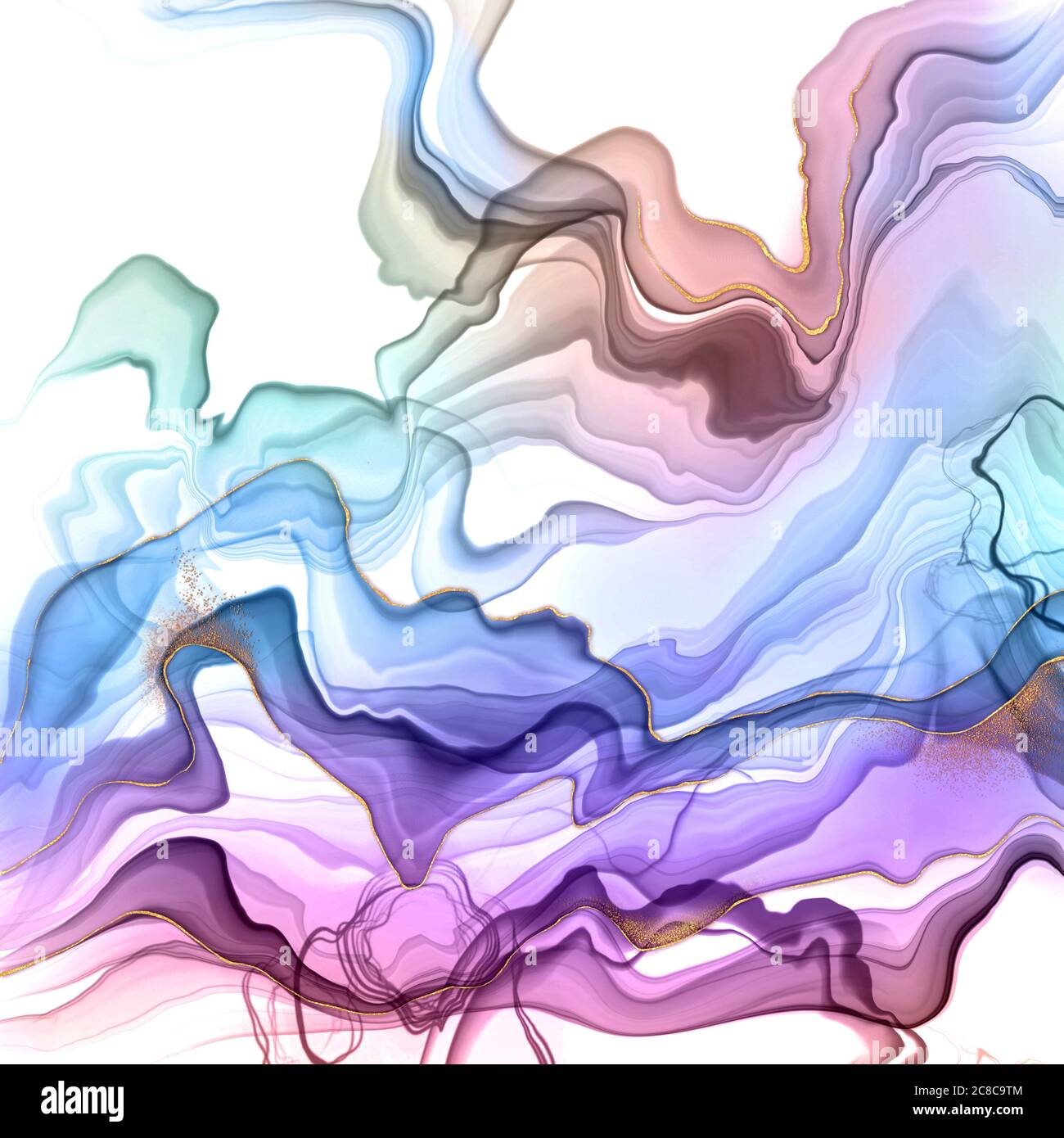 Abstract painting background. Modern contemporary art Stock Photo - Alamy