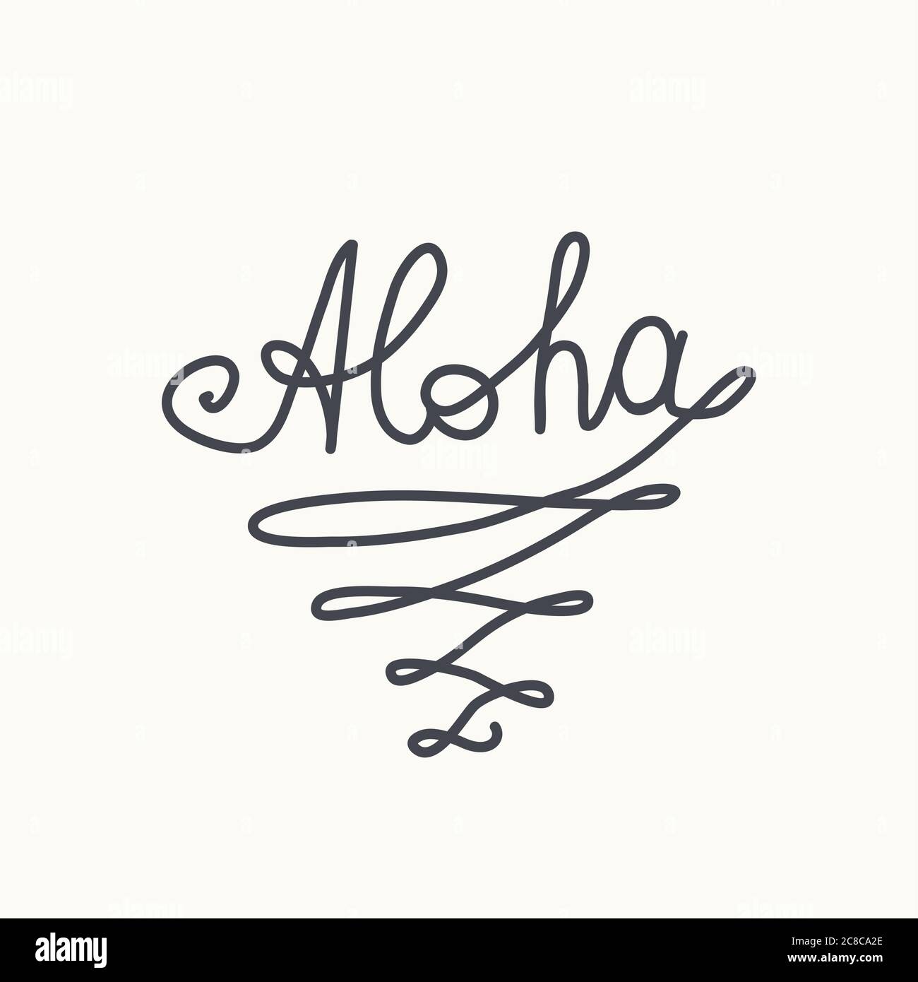 Hawaiian tropic logo hi-res stock photography and images - Alamy