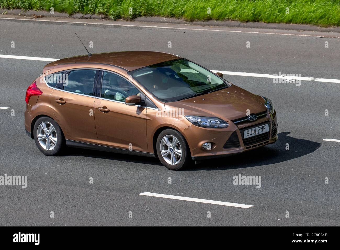Ford focus zetec tdci hi-res stock photography and images - Alamy