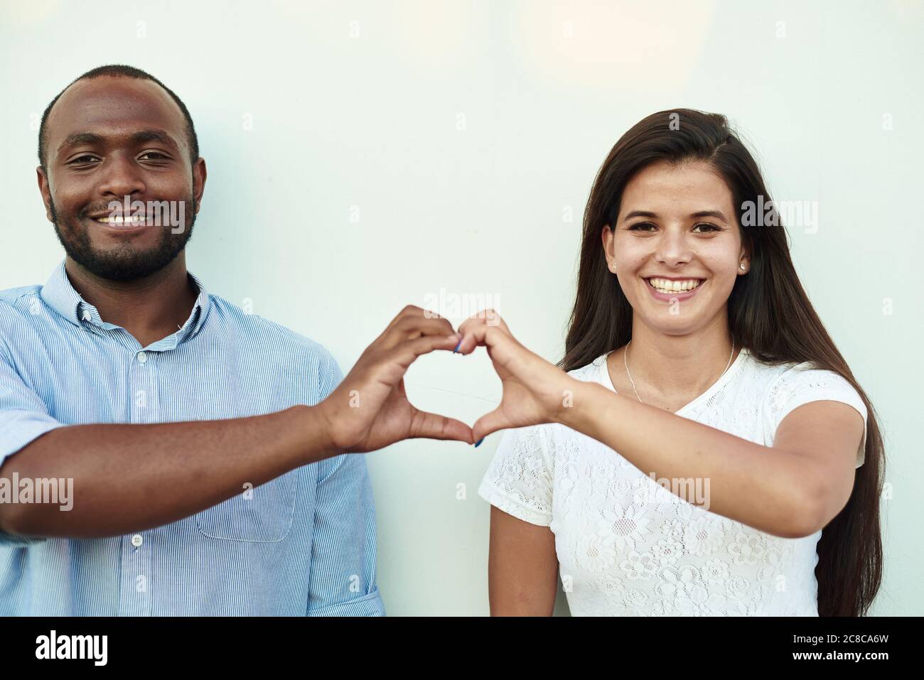 Two women expressing feelings hi-res stock photography and images - Alamy