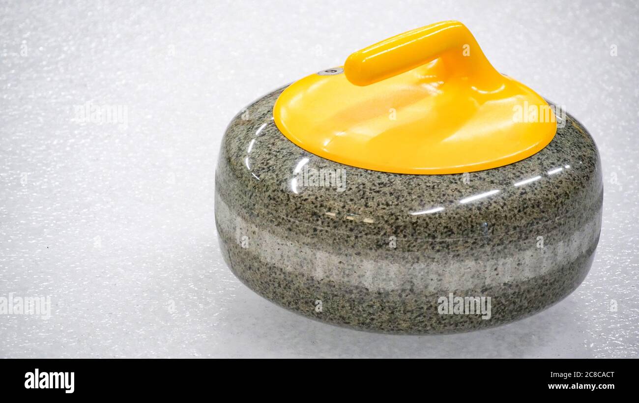 Curling rink closeup hi-res stock photography and images - Alamy