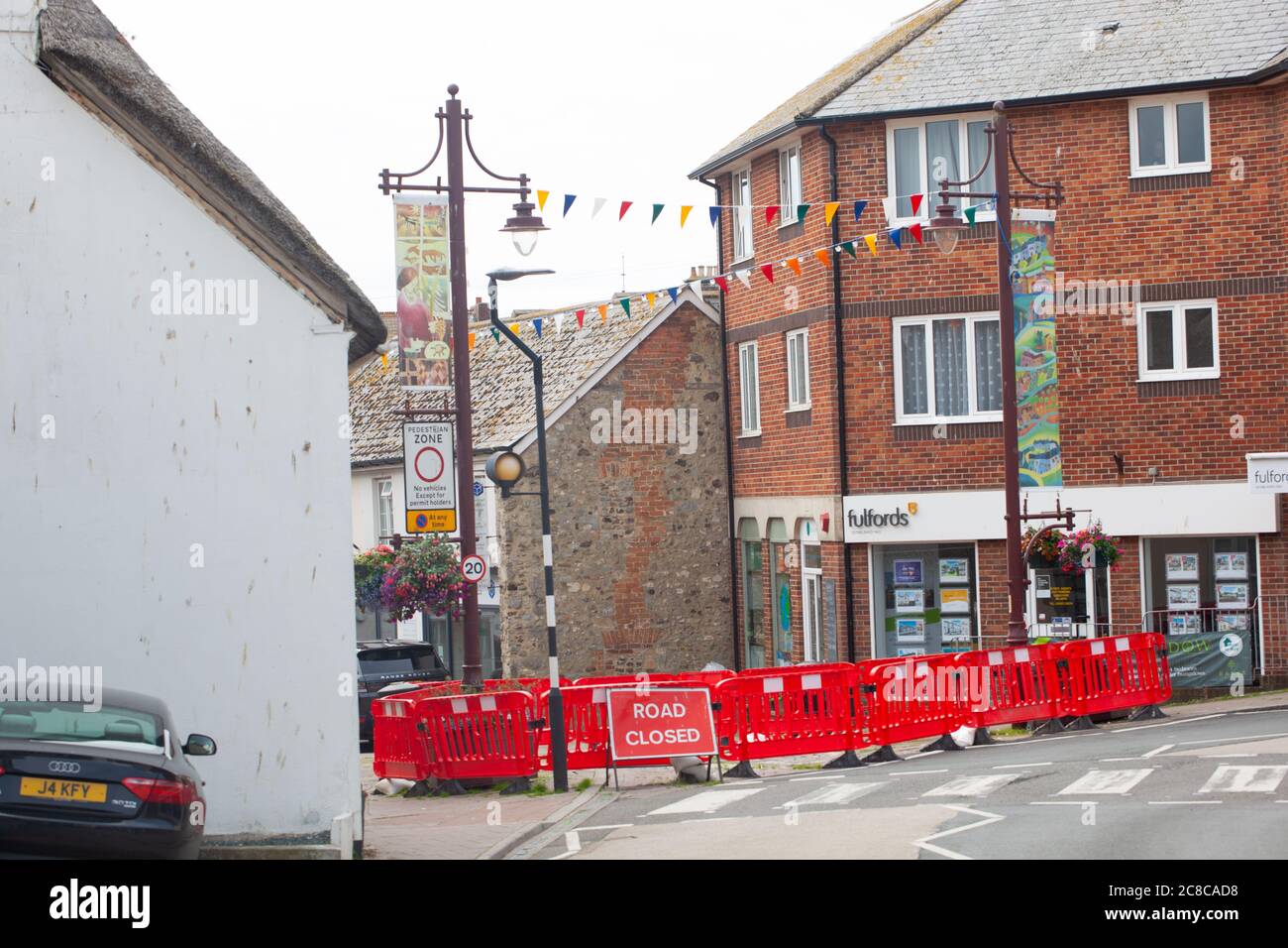Travel News / British Roads/Symbolism / Concepts - A street view with ...