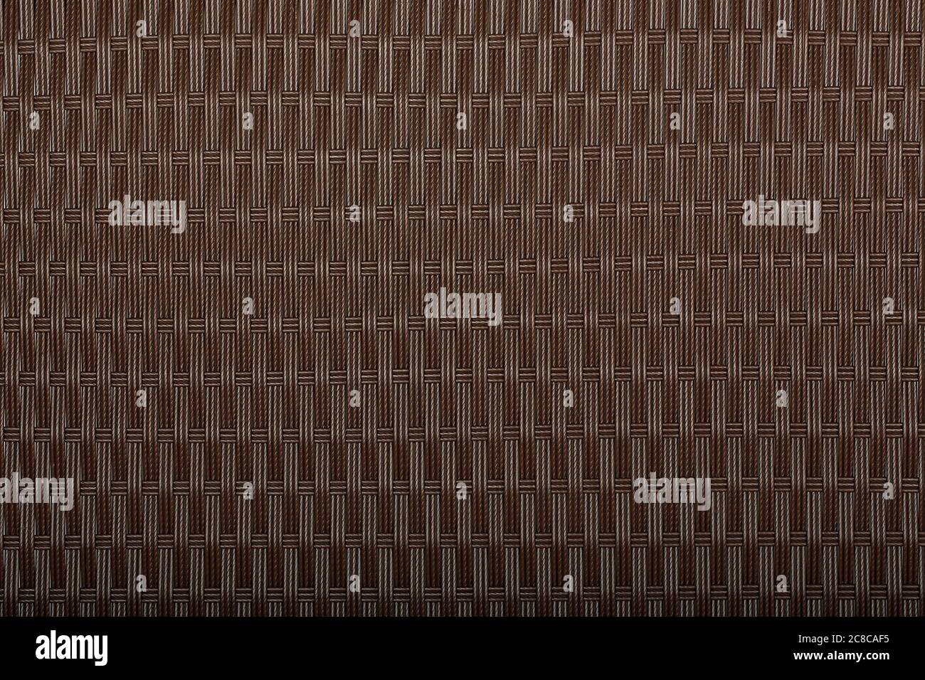 interwoven rattan material for background use Stock Photo - Alamy