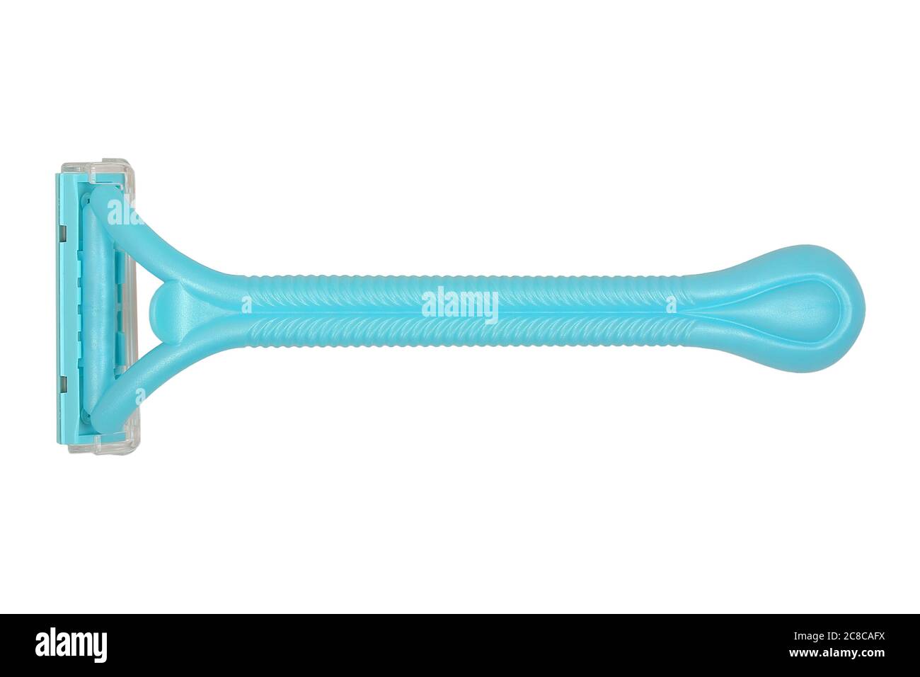 disposable razor isolated on white Stock Photo - Alamy