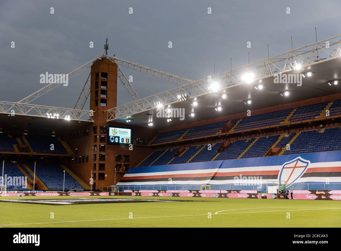 Stadio marassi stadium hi-res stock photography and images - Alamy