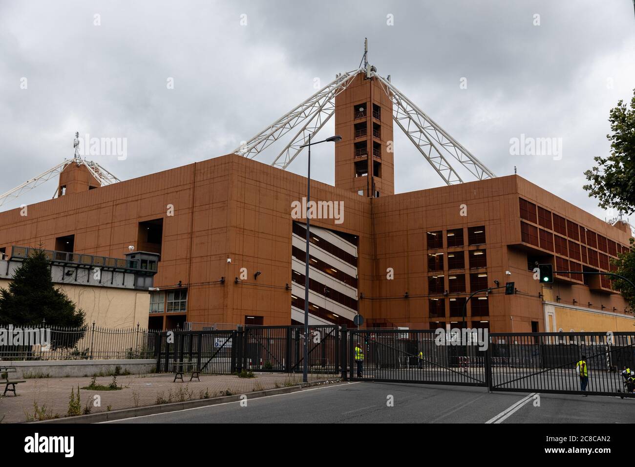 Stadio marassi stadium hi-res stock photography and images - Alamy