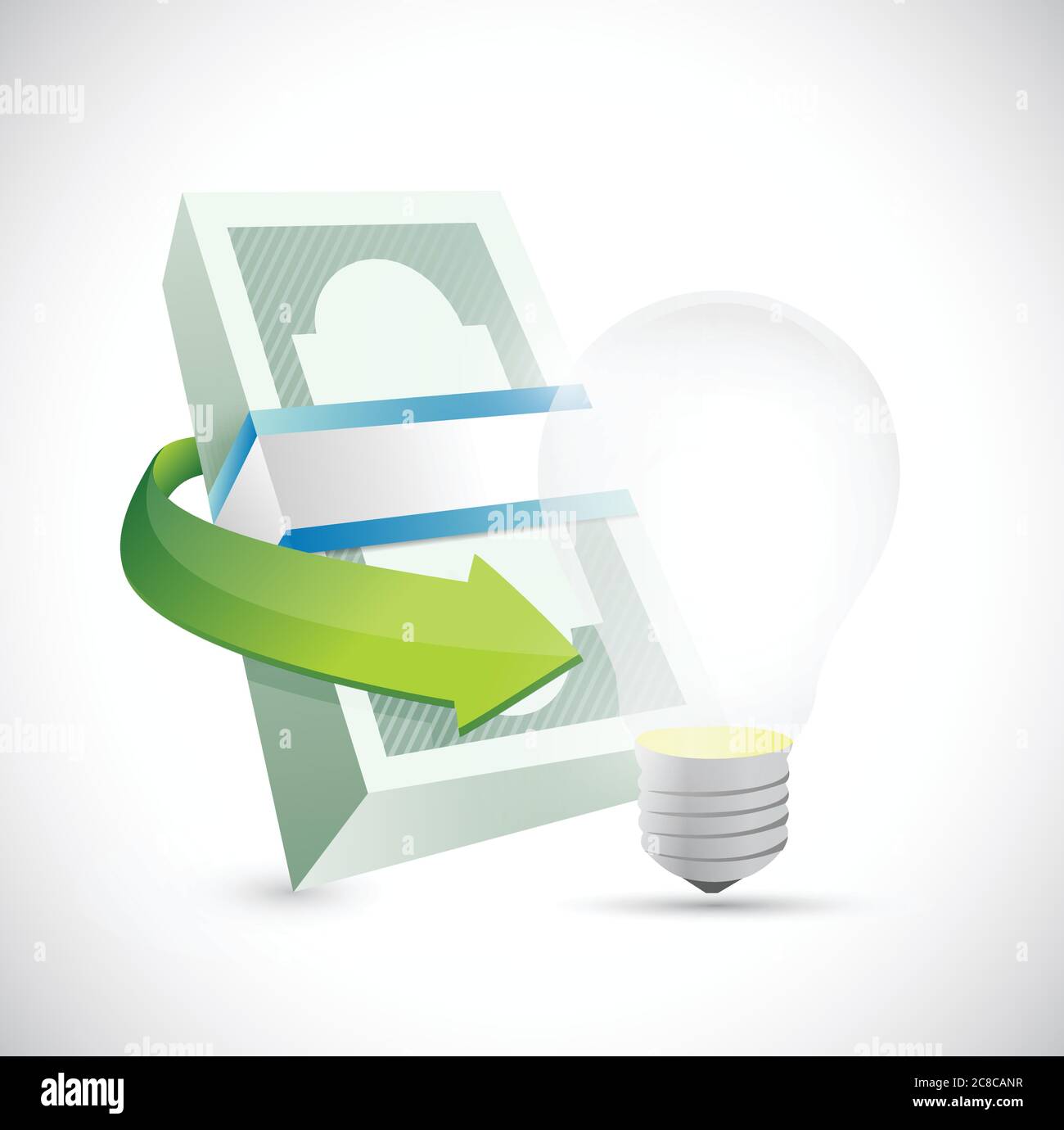 Power saving george Stock Vector Images - Alamy