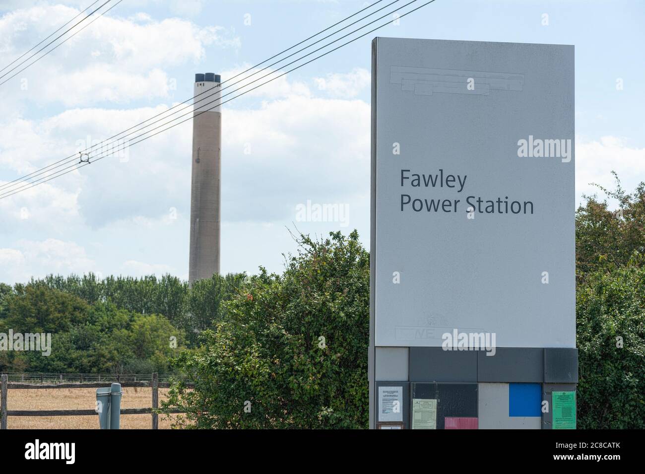 Fawley tower hi-res stock photography and images - Alamy