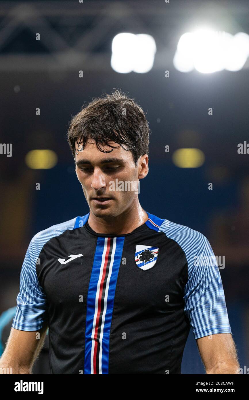 Genova, Italy. 22nd July, 2020. Genova, Italy, 22 Jul 2020, Tommaso ...