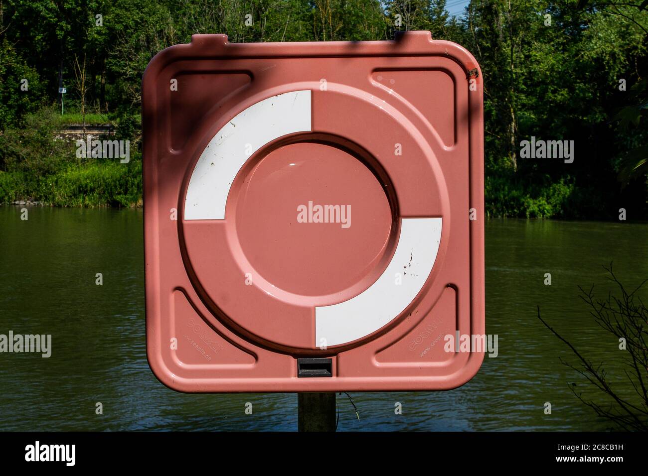 Emergency life buoy stand on hi-res stock photography and images - Alamy