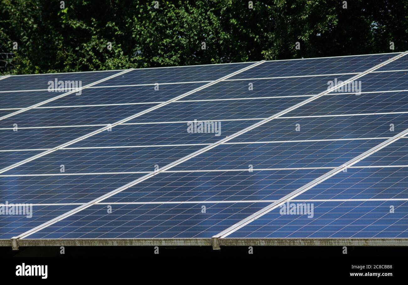 Photovoltaic panel system hi-res stock photography and images - Alamy