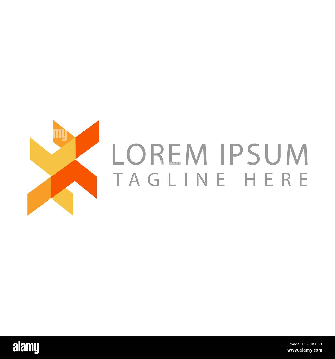 abstract stylish box garage public self storage Logo design vector ...