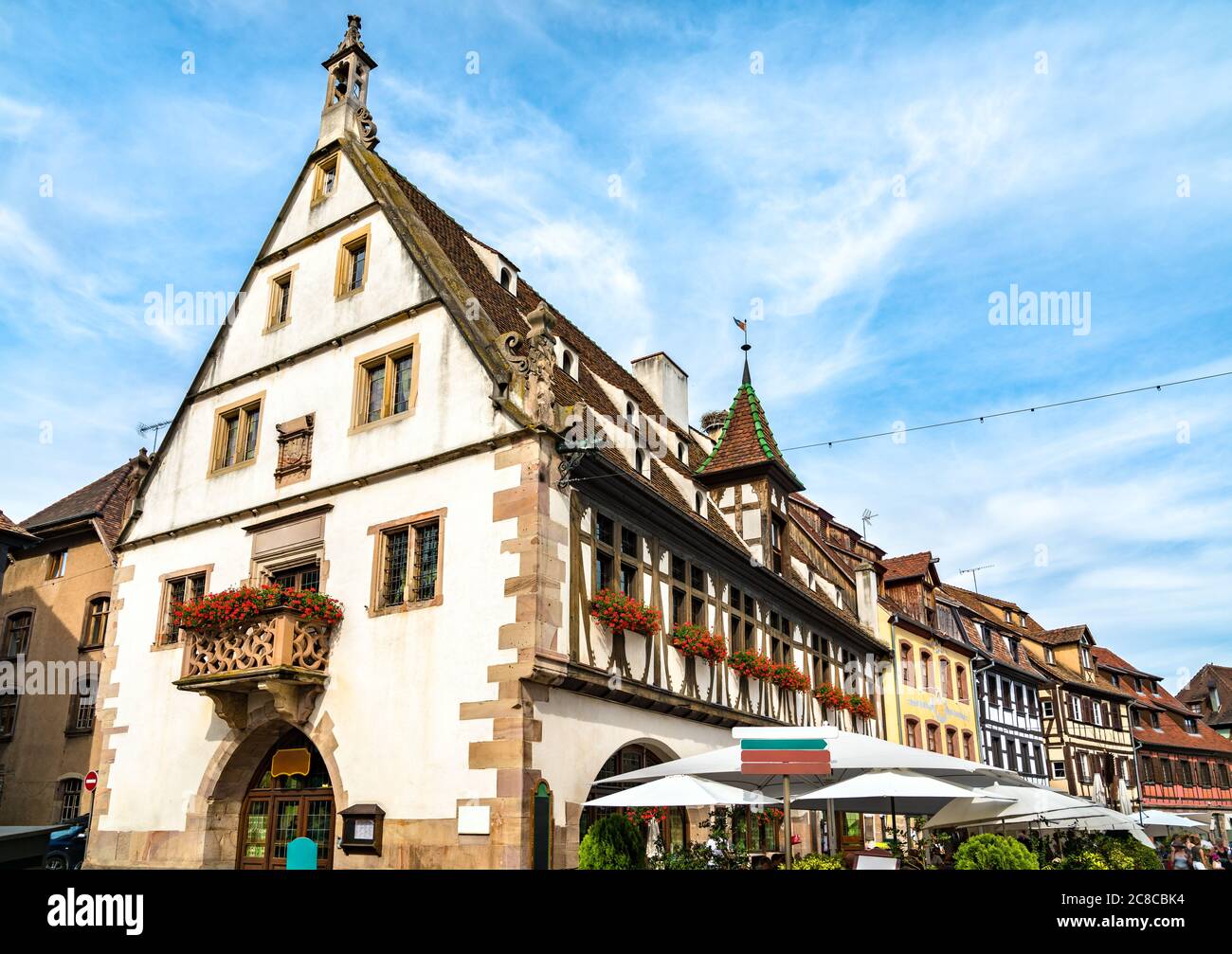 Ancient wooden houses in alsace hi-res stock photography and images - Alamy