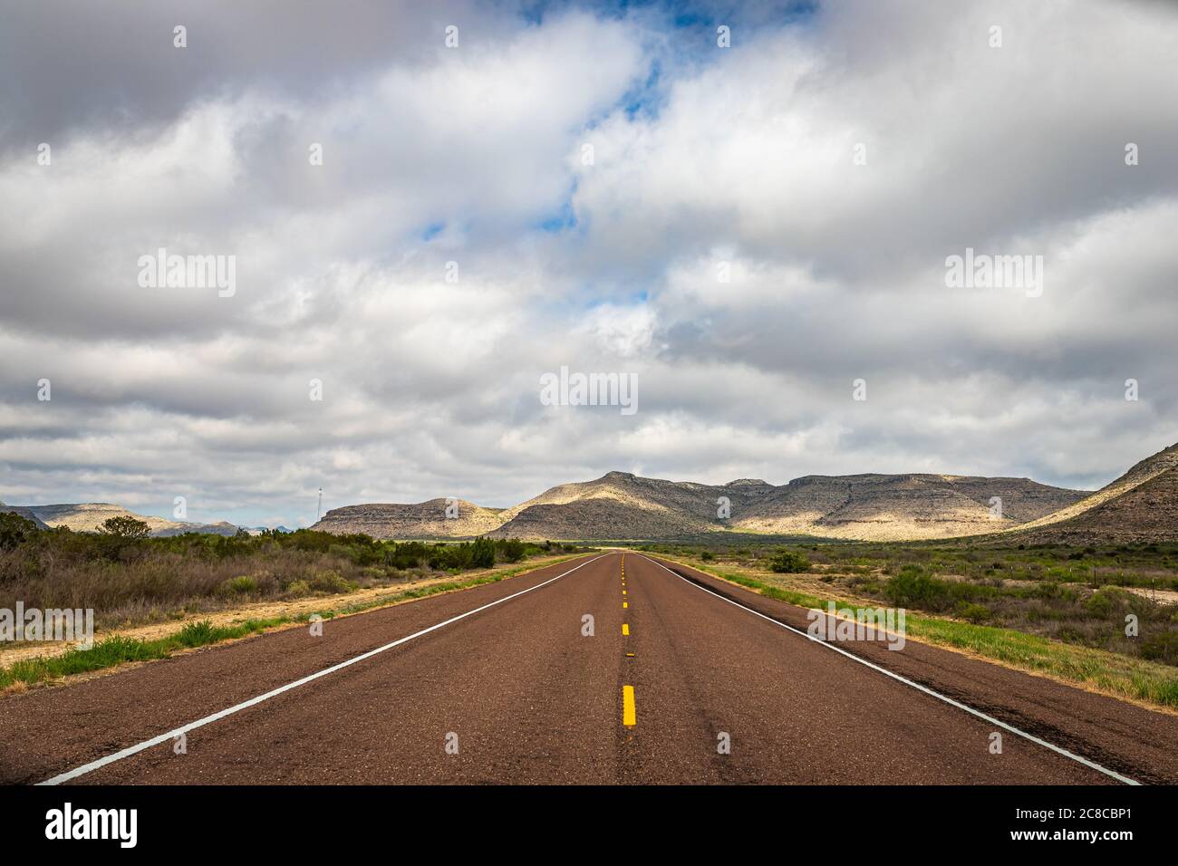 Us highway 90 hi-res stock photography and images - Alamy