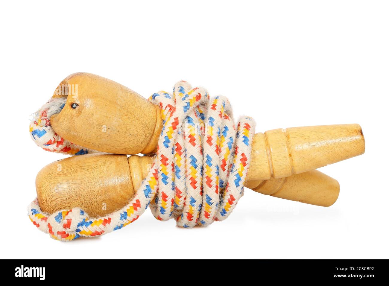 Wooden jump rope hi-res stock photography and images - Alamy